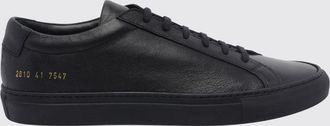 Common Projects Achilles Low Sneakers aus glattem Kalbsleder mit laminiertem Logo