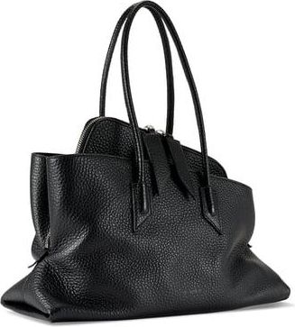 The Attico Sac &agrave; main textur&eacute; en cuir de veau