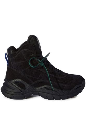 Off-white Hiker High-Top-Sneakers - Schwarz