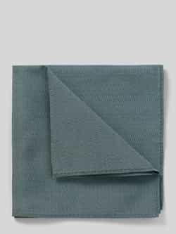 Willen Krawattenfabrik Seideneinstecktuch mit Strukturmuster