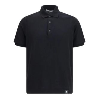 Premiata Pmg12 Poloshirt - - Tops - Herren - Schwarzk - S