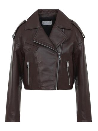 Yves Salomon Veste Casual - Marron
