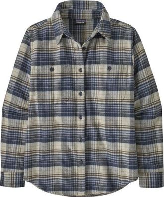 Patagonia Fjord Flannel W - Langarmhemd - Damen