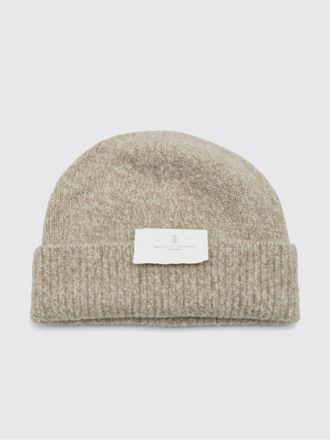 Brunello Cucinelli Chapeau Homme couleur Sable