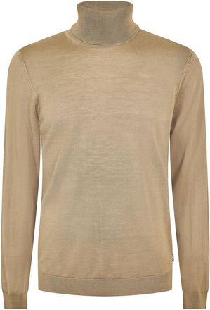 HUGO BOSS Musso-P Pullover f&uuml;r Herren (Braun)