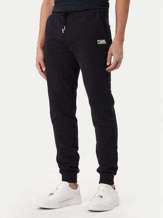 Karl Lagerfeld Jogginghose 705782 562917 Dunkelblau Regular Fit