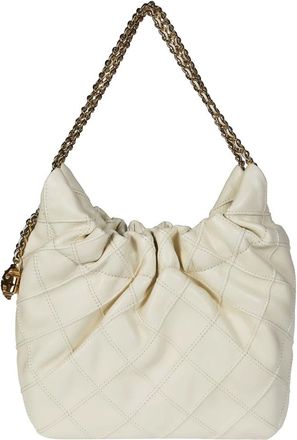 Tory Burch Femme, Sacs, Beige, Taille: ONE Size Fleming Mini Sac Hobo