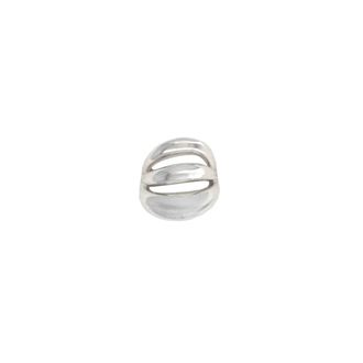 Panconesi Triptych Blow Up Ring - - Accessories - Damen - Grau - L