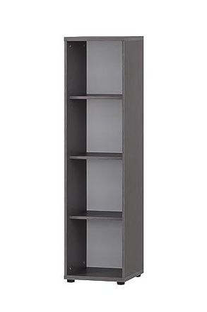 Schildmeyer M&ouml;belpartner Schildmeyer Regal Manni 154039, esche grau Dekor, 39,3 x 39,5 x 152,8 cm