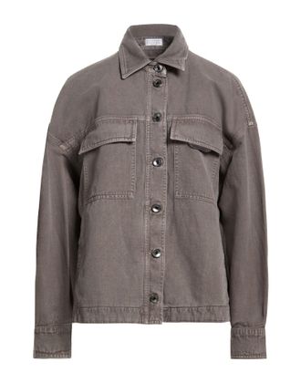 Brunello Cucinelli JACKEN & M&Auml;NTEL - Jeansjacken/M&auml;ntel auf YOOX.COM