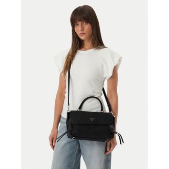 Guess Handtasche Guess Devon HWBG97 45200 Schwarz