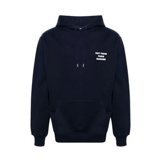 Dr&ocirc;le de Monsieur Le Hoodie Slogan - - Sweatshirts & Hoodies - Herren - Blau - XL