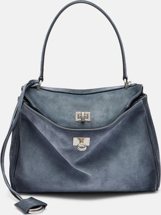 Balenciaga Sac Rodeo Small en daim