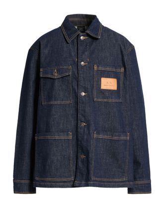A|X Armani Exchange JACKEN & M&Auml;NTEL - Jeansjacken/M&auml;ntel auf YOOX.COM