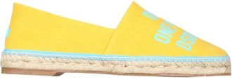 Dsquared2 Eco Canvas Espadrilles - - Shoes - Herren - Gelb - 40 EU