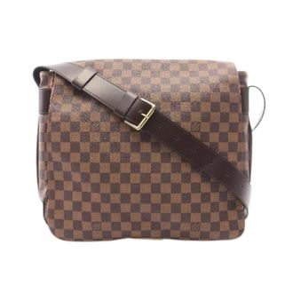 Louis Vuitton Pre-owned Bastille Damier Schultertasche - - Pre-owned - Damen - Braun - ONE SIZE
