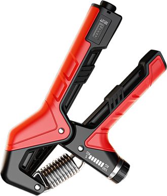 Generico Handgriffverst&auml;rker, Krafttrainer f&uuml;r die H&auml;nde, rutschfest, verstellbar, ergonomisch, tragbar, f&uuml;r Muskeltraining, Klettern, Fitnessstudio und Reisen