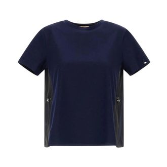 Herno T-Shirt - - Tops - Damen - Blau - XL