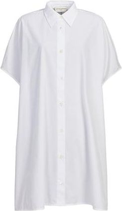 Officine G&eacute;n&eacute;rale Robe Adriel courte en popeline de coton