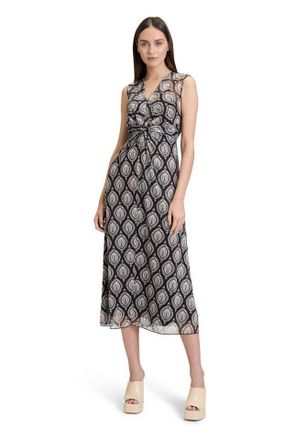Cartoon Midikleid Damen ohne Arm