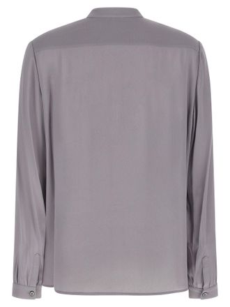 Tory Burch Womens Gray Viscose Blouse