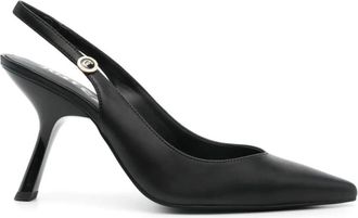 Just Cavalli Femme, Chaussures, Noir, Taille: 41 EU Jasmine Sling Back