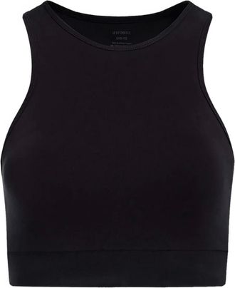 12 Storeez débardeur à encolure ras du cou - Noir