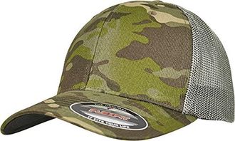 Flexfit Multicam Trucker Mesh Cap Casquette de Baseball, Tropical, Taille Unique Mixte