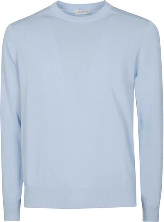 Ballantyne Homme, Pulls, Bleu, Taille: XL Pull Uni