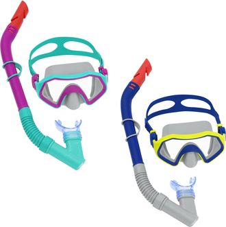 Bestway Crusader Schnorchel-Set ab 7 Jahren, sortiert