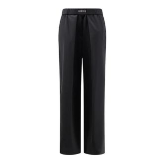 Loewe Weite Hosen - - Trousers - Damen - Schwarzk - M