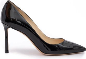 Jimmy Choo London Femme, Chaussures, Noir, Taille: 42 EU Escarpins Romy 85
