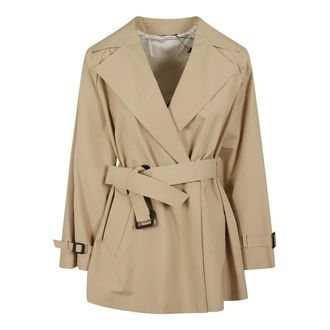 Max Mara Femme, Manteaux, Beige, Taille: 36 FR Ovatta Trench