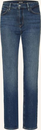 HUGO BOSS Straight Jeans Parkway blau