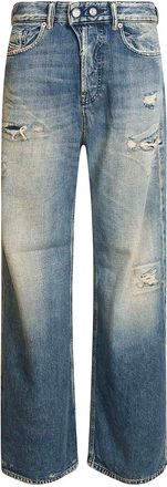 Diesel Jean &Eacute;vas&eacute; - Denim