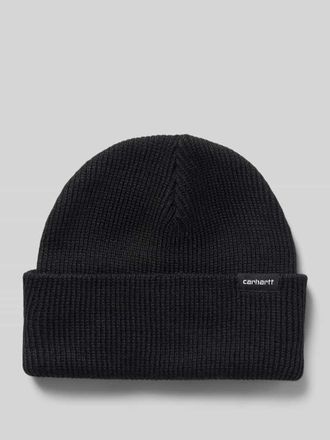 Carhartt Work in Progress Beanie mit Label-Detail Modell GORDAN