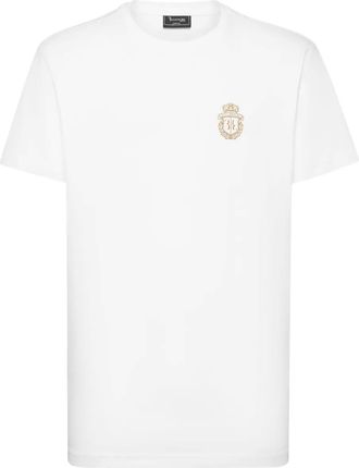 Billionaire Boys Club t-shirt Crest à col rond - Blanc