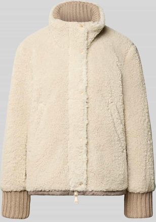 White Label Jacke aus Teddyfell mit Eingrifftaschen