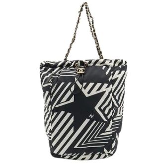 Chanel Pre-owned Nylon Backpack - - Pre-owned - Damen - Mehrfarbig - ONE SIZE