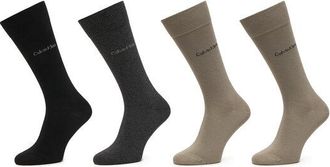 Calvin Klein Lange Socken 701241259 Beige