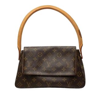 Louis Vuitton Pre-owned Looping Mini - - Pre-owned - Damen - Braun - ONE SIZE