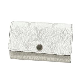 Louis Vuitton unisex, Pre-owned, Blanc, Taille: ONE Size Keycase Pre-owned