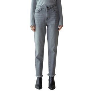 Shaft Damen, Jeans, Grau, W30Gr&ouml;&szlig;e