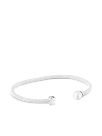 Tous bracelet en acier inoxydable - Argent