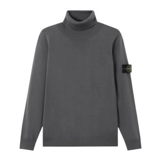 Stone Island Herren, Strickwaren, Grau, XLGr&ouml;&szlig;e