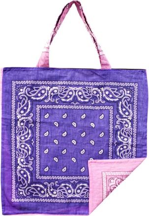 Arizona Love Femme, Sacs, Multicolore, Taille: ONE Size Bandana Beach Bag