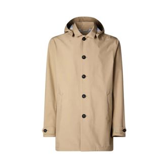 Save The Duck Homme, Vestes, Beige, Taille: M Veste de pluie