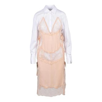 Patrizia Pepe Kleid Frau - - Dresses - Damen - Beige - L
