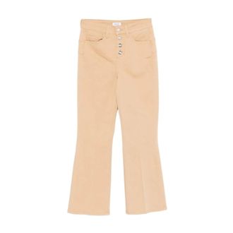Liu Jo Femme, Jeans, Beige, Taille: W30 Cropped Jeans
