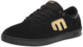 Etnies Homme Windrow Chaussure de Skate, Noir/doré, 44 EU